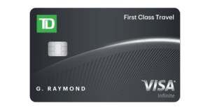 TD First Class Travel Visa Infinite: Benefits and How It Works