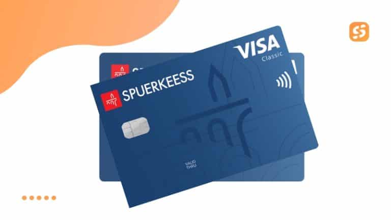 Avantages Carte Spuerkeess Visa Classic et Plus Encore