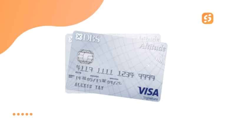 How to Apply for the DBS Altitude Visa Signature Card?