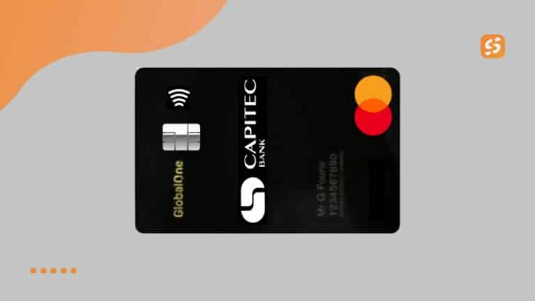 Capitec GlobalOne credit card: Benefits & Requirements