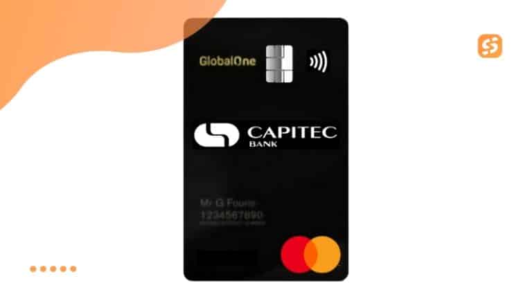 Capitec GlobalOne credit card: Benefits & Requirements